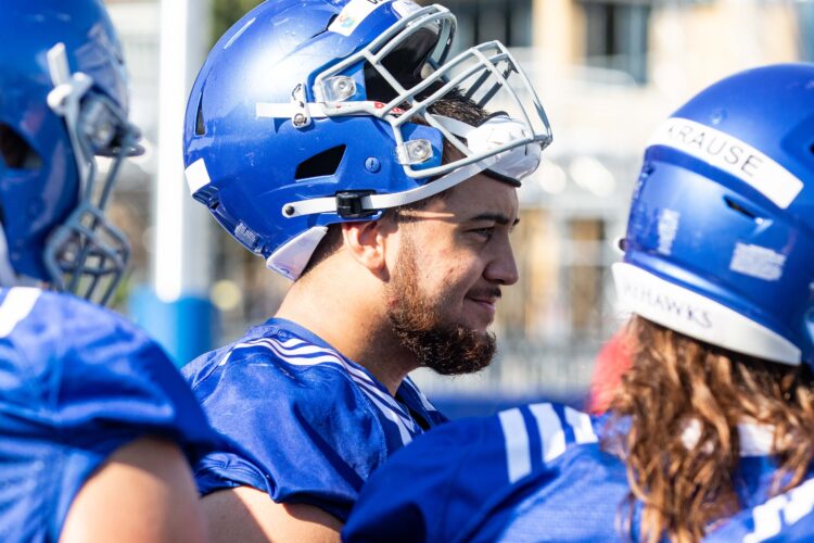 Dominick Puni’s ‘big gamble’ to join Kansas from Division II already ...